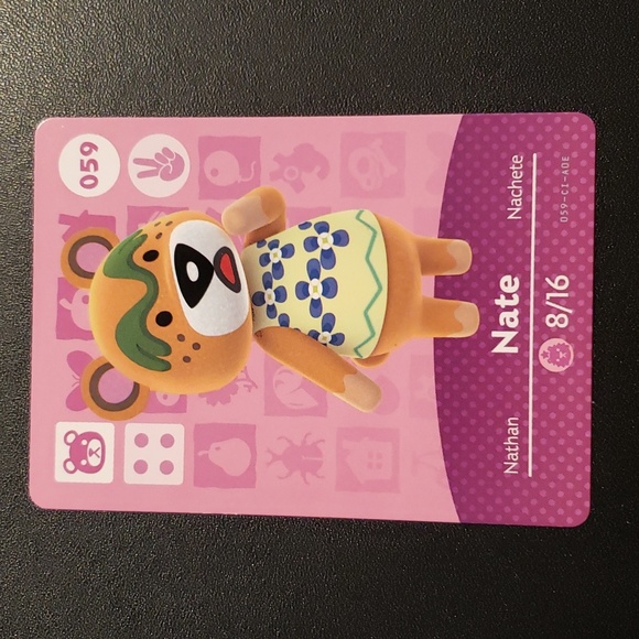 Nintendo | Other | 32 Nate 59 Animal Crossing Acnh Nintendo Switch ...